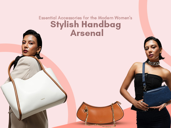 Essential Accessories for the Modern Woman's Stylish Handbag Arsenal ...